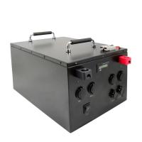 China 51.2V 200Ah Server Rack Battery 10KW Rechargeable LFP Lithium Battery for sale