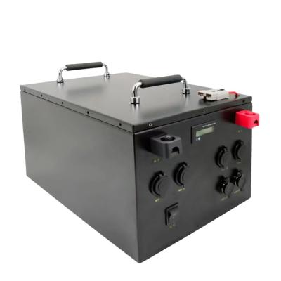China 51.2V 200Ah Server Rack Battery 10KW Rechargeable LFP Lithium Battery for sale