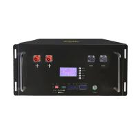 China LiFePO4 48V 200Ah Lithium Battery 9.6KWH For RV Solar System Trailer Camping for sale
