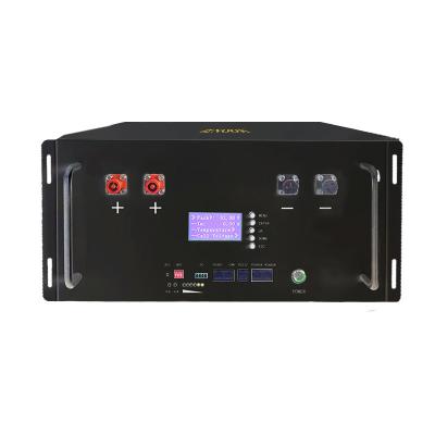 China LiFePO4 48V 200Ah Lithium Battery 9.6KWH For RV Solar System Trailer Camping for sale