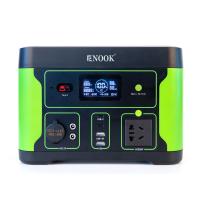 China Outdoor Energy Storage Power Station 500W Portable Solar Generator For Camping for sale