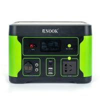 China Outdoor Energy Storage Power Station 500W Portable Solar Generator For Camping for sale