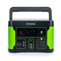 China Outdoor Energy Storage Power Station 500W Portable Solar Generator For Camping for sale