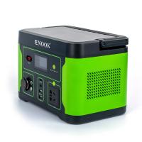 China Outdoor Energy Storage Power Station 500W Portable Solar Generator For Camping for sale