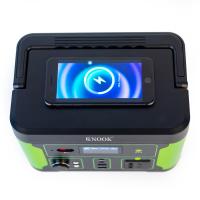 China Outdoor Energy Storage Power Station 500W Portable Solar Generator For Camping for sale