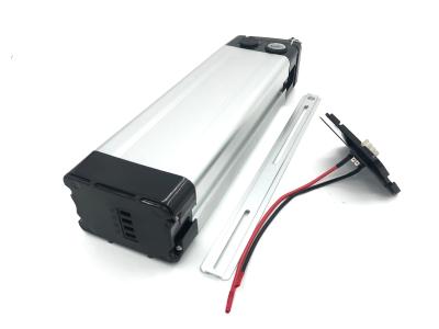 China Sliver Fish Type E Bike Battery Pack 48V 36V 10Ah 20Ah 23Ah Customized for sale