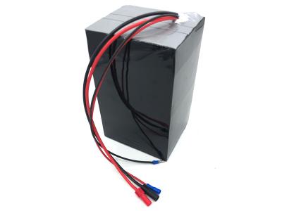China 72V 40Ah Square Electric Bicycle Lithium Ion Battery Pack For Tricycle Motorcycle for sale