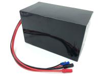 China 72V 40Ah Square Electric Bicycle Lithium Ion Battery Pack For Tricycle Motorcycle for sale