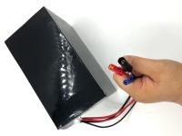 China 72V 40Ah Square Electric Bicycle Lithium Ion Battery Pack For Tricycle Motorcycle for sale