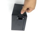 China Black Square Type E Bike Lithium Ion Battery 48V 30ah For Four Wheeled Vehicle for sale