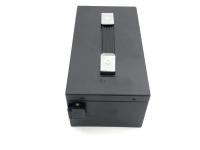China Black Square Type E Bike Lithium Ion Battery 48V 30ah For Four Wheeled Vehicle for sale