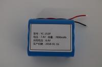 China 7.4 V 7800mah Lithium ion Battery Pack For E Bike And Electric Motor Car for sale
