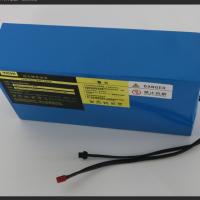 China 48V 12A Ternary Lithium Ion Battery Pack Customized For Electric Motor for sale