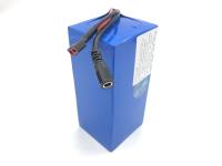 China Customized 36V 8Ah Lithium Ion Battery Pack Blue Type For Electric Bike for sale