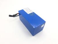 China Customized 36V 8Ah Lithium Ion Battery Pack Blue Type For Electric Bike for sale