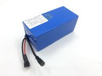 China Customized 36V 8Ah Lithium Ion Battery Pack Blue Type For Electric Bike for sale