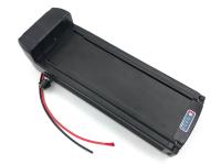 China Enook Rear Hanger E Scooter Lithium Battery 24V 36V 10Ah Customized Black Optional for sale