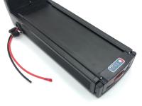 China Enook Rear Hanger E Scooter Lithium Battery 24V 36V 10Ah Customized Black Optional for sale
