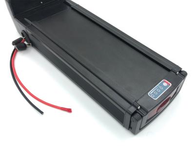 China Lithium E Bike Battery Optional Rear Hanger Electric Bike Battery 36V 10ah Customized for sale