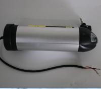 China 36V 20Ah E Bike Lithium Battery Pack Silver Kettle Type Customized for sale