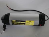 China 36V 20Ah E Bike Lithium Battery Pack Silver Kettle Type Customized for sale