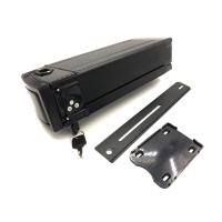 China Black Type Rechargeable E Bike Battery 1200W 60V 20Ah Lithium Battery Customized for sale