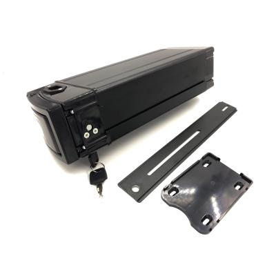 China Black Type Rechargeable E Bike Battery 1200W 60V 20Ah Lithium Battery Customized for sale