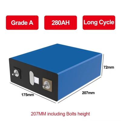 China 3.2v 230ah Lf280k Prismatic Lithium Ion Batteries For Boats Phosphate Battery for sale