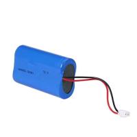 China Blue 3S3P 18650 Lithium ion Battery Pack 11.1 V 2200mah With Customized for sale