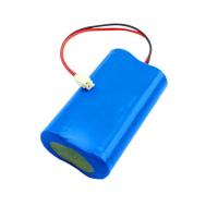 China Blue 3S3P 18650 Lithium ion Battery Pack 11.1 V 2200mah With Customized for sale