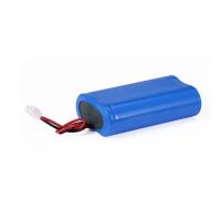China Blue 3S3P 18650 Lithium ion Battery Pack 11.1 V 2200mah With Customized for sale