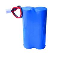 China Blue 3S3P 18650 Lithium ion Battery Pack 11.1 V 2200mah With Customized for sale