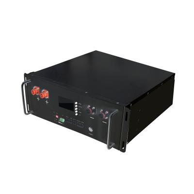 China OEM Customized Battery Pack 9.6KWH 48V Lithium LiFePO4 Battery For Camping RV for sale