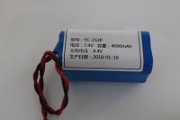 China Enook 2S3P Lithium ion Battery Pack 7.4 v 4000mah For E Bike Electric Tools for sale