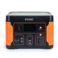 China 500W 1000W Home Energy Storage Battery Outdoor Portable Emergency Power Station for sale