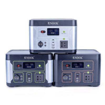 China Portable 1000W Solar Charging Station Battery Customized For Outdoor RV for sale