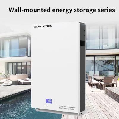 China 51.2V 100AH Lithium Iron Phosphate Battery For Solar Energy Storage Battery for sale