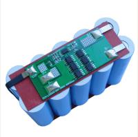 China 36V 4400mah Customized Battery Pack Electric Tool E Bike Lithium Ion Battery for sale
