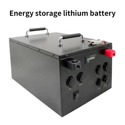 China Black 51.2V 200Ah Server Rack Battery 10KW Rechargeable LiFePo4 Lithium Battery for sale