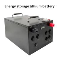 China Server Rack Lithium ion Golf Cart Battery 5KW 51.2V 100Ah LiFePo4 Rechargeable Battery for sale