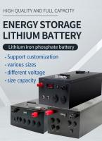China Black 51.2V 200Ah LiFePo4 Lithium ion Golf Cart Battery 10KW Server Rack Battery for sale