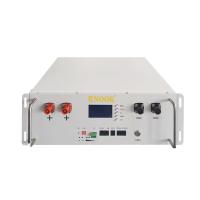 China Customized 48V 10KWh Server Rack Battery / Solar Lithium Iron Phosphate Battery for sale