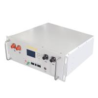 China Rechargeable LiFePO4 Server Rack Battery 48V 100Ah Lithium Battery 4.8KWH for sale