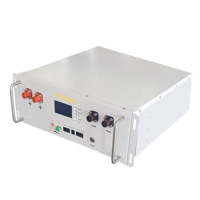 China Rechargeable LiFePO4 Server Rack Battery 48V 100Ah Lithium Battery 4.8KWH for sale