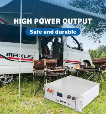 China Enook Solar Energy Storage System 51.2V 100A 5KWh Lithium Iron Phosphate Batteries for sale