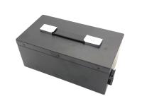 China Newest Lithium Battery Bike 36V 13AH Silver Fish Battery 10S5P Battery 36V with Aluminium for sale