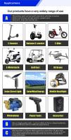China 1500W Batteries Electric Bikes 48v lithium ion Battery 25AH 30ah 40ah with BMS for Ebike Scooter for sale