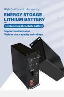 China solar energy storage system Lifepo4 Lithium Ion Battery 51.2V 100ah lithium lifepo4 10kwh Rack-mounted Server Batteries for sale