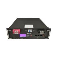 China Enook Lithium battery 51.2V 100ah 200ah LiFePO4 Server Rack Battery  with LCD display for home battery storage system for sale