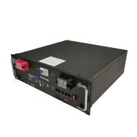 China Grade A 51.2v Server Rack Battery Lifepo4 Batteries 48V Mount Wall Mounted Battery for sale